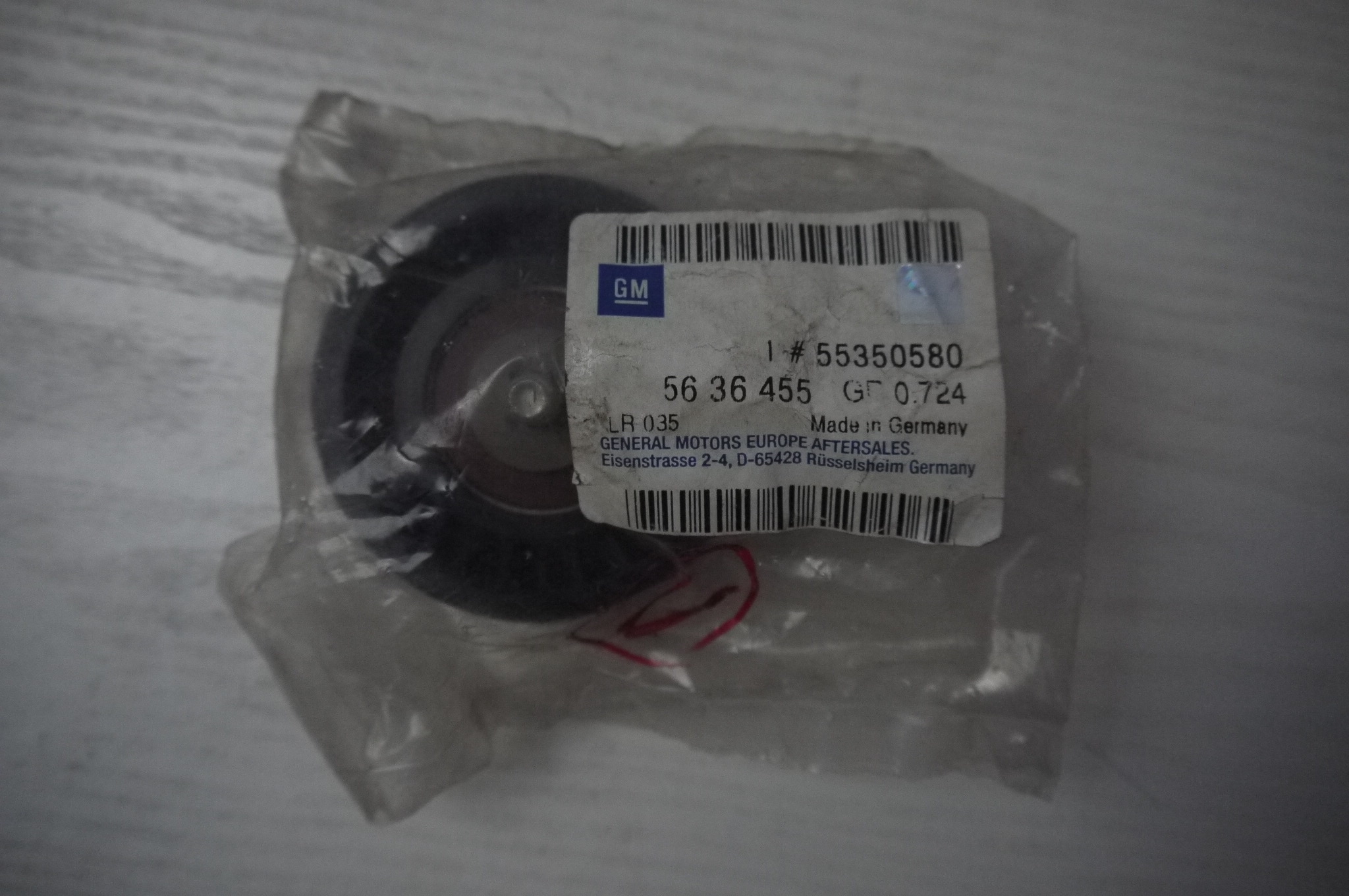 Rolka Prowadząca Paska Rozrządu Opel Astra F, Opel Combo, Opel Corsa B ...